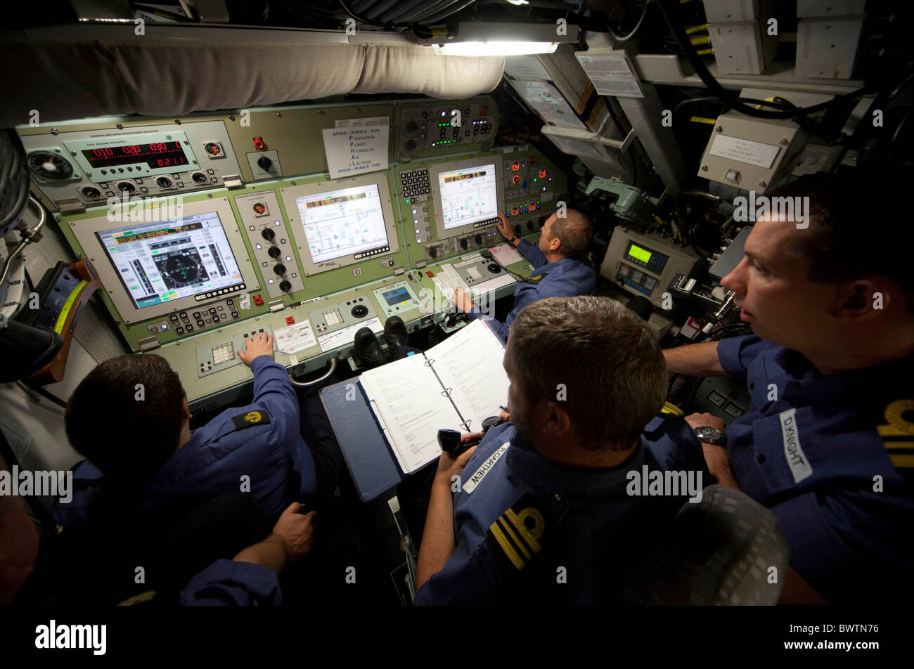 HMS Astute the Royal Navy's most advanced submarine in the waters off ...