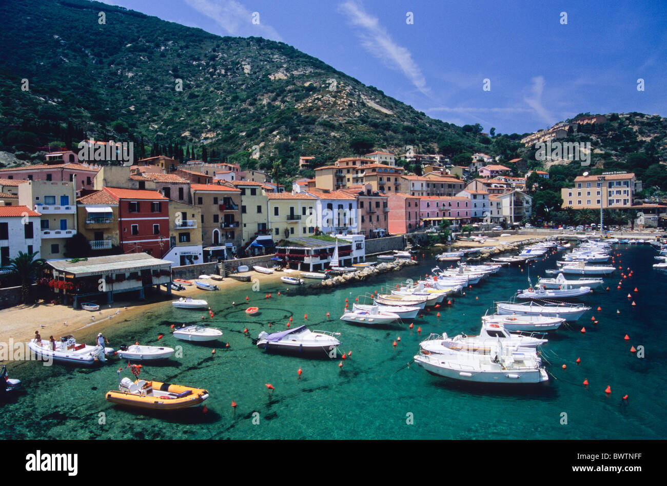 Italy Europe Tuscany Toscana Giglio Porto Giglio Island Boat Boats ...
