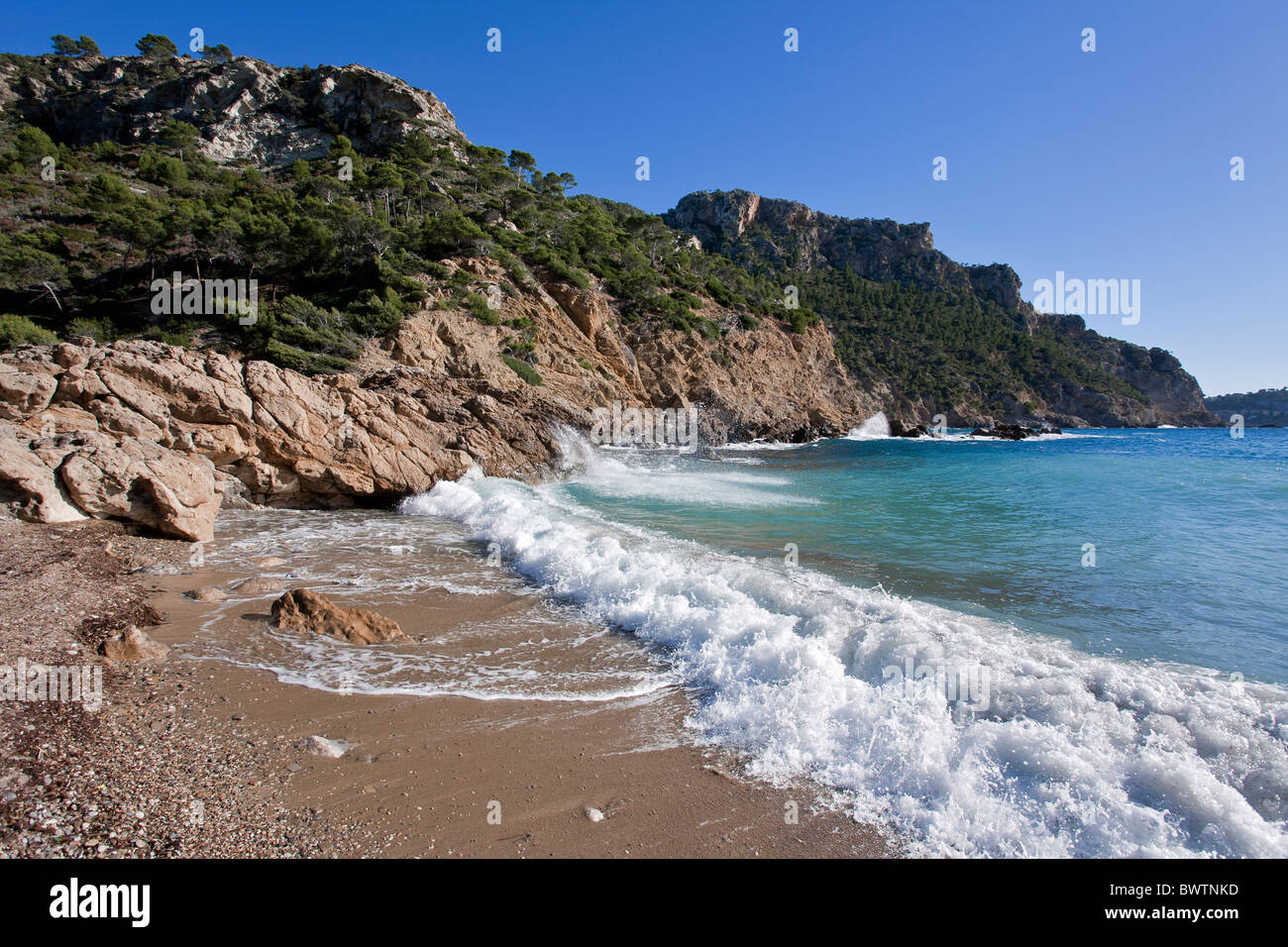 Cala egos beach andratx mallorca hi-res stock photography and images ...