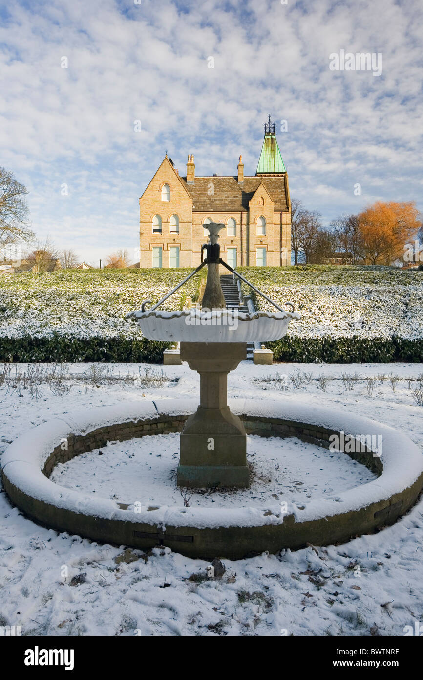 The Bagshaw Museum at Wilton Park Batley West Yorkshire U.K. Exhibits ...
