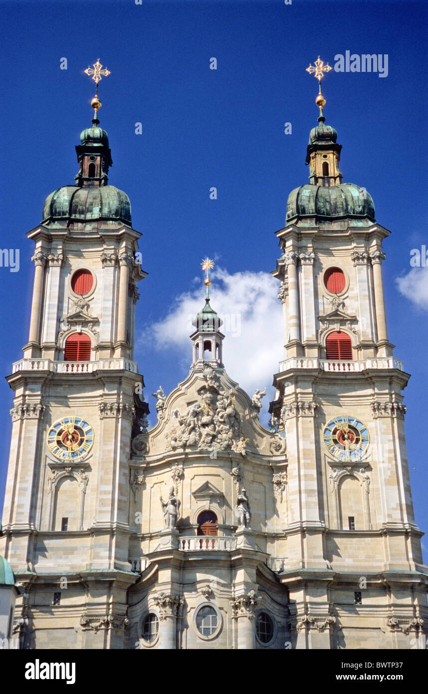 Switzerland Europe Abbey of St Gall canton St. Gallen UNESCO world ...