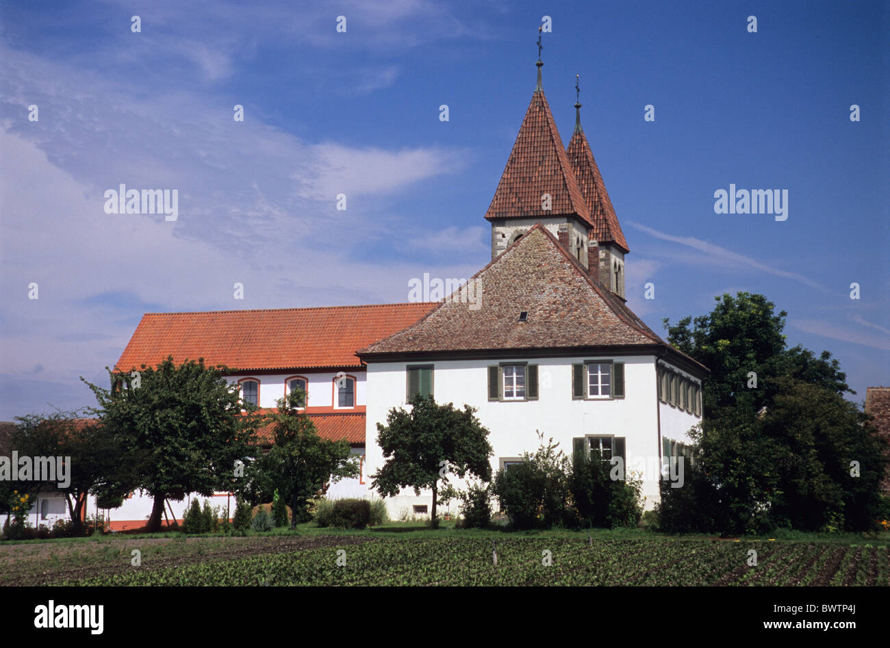 Abbey of reichenau world heritage hi-res stock photography and images ...