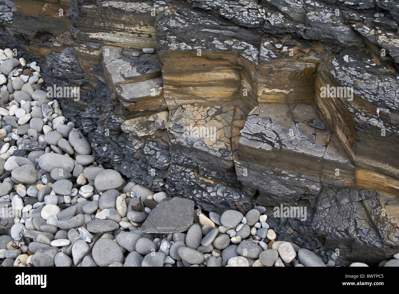 ancient atlantic britain british clay clays coast coasts coastal cliff ...