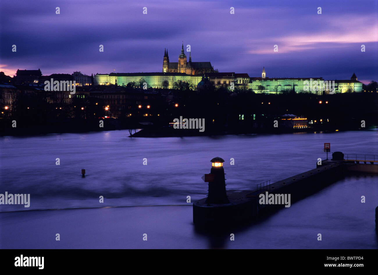 Czech Republic Prague Prague castle UNESCO world heritage bohemia ...
