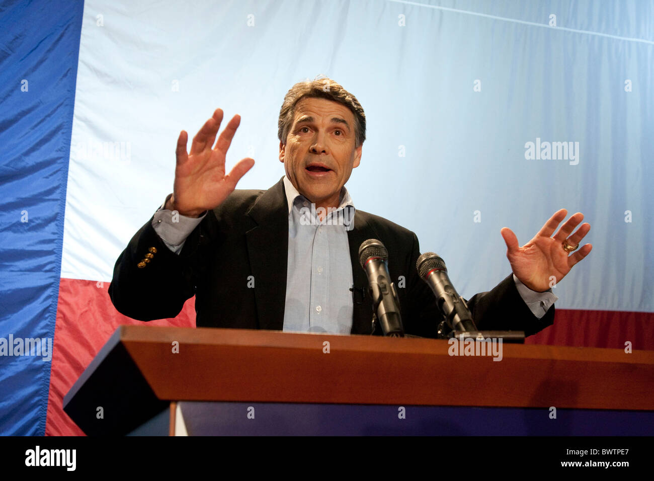 Texas governor hi-res stock photography and images - Alamy