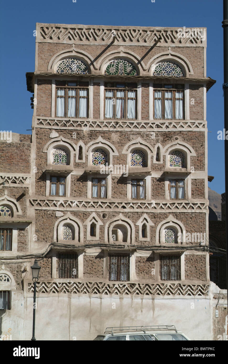 Sana'a Tower Houses High Resolution Stock Photography and Images - Alamy