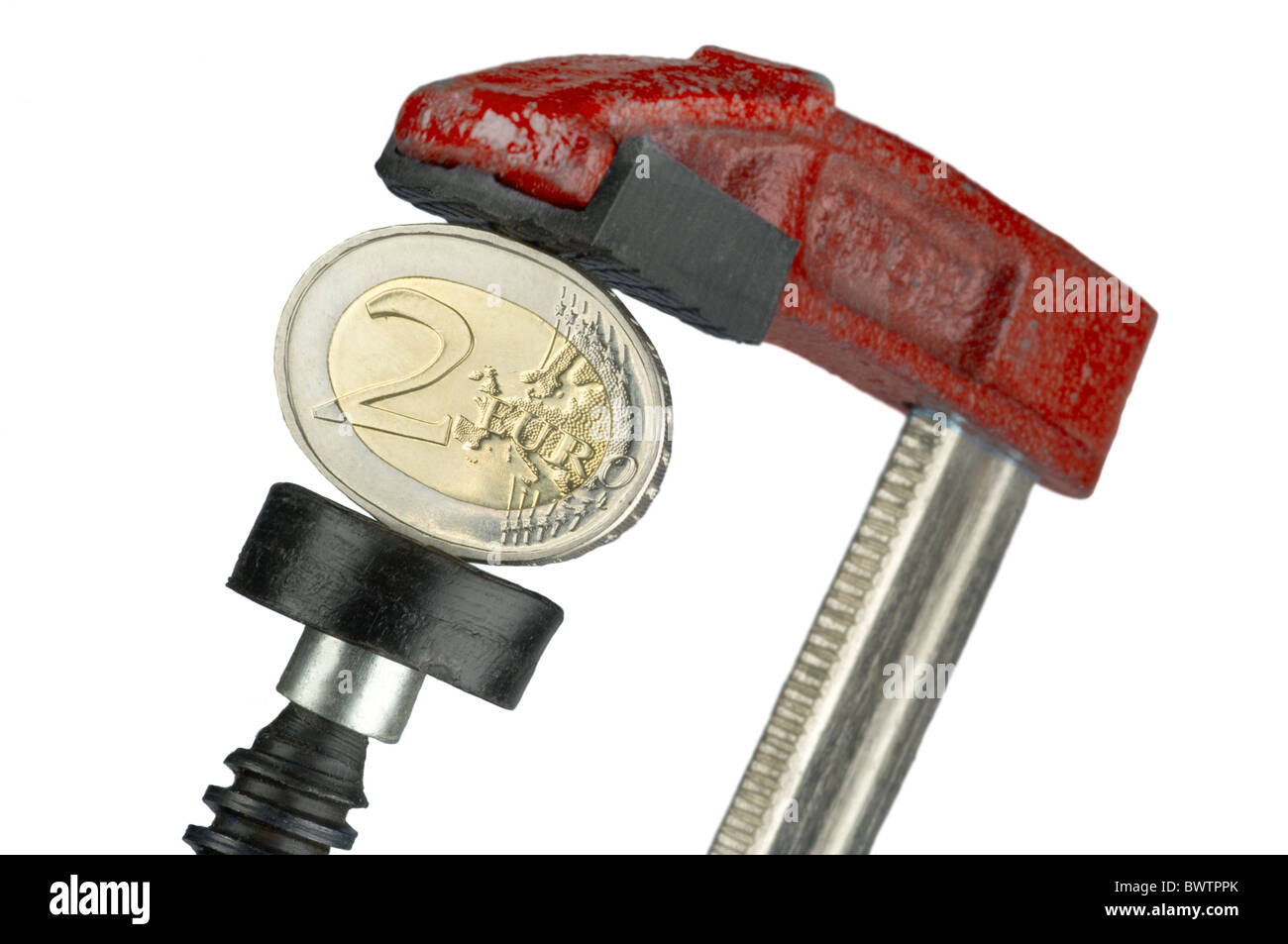 Euro money printing Cut Out Stock Images & Pictures - Alamy