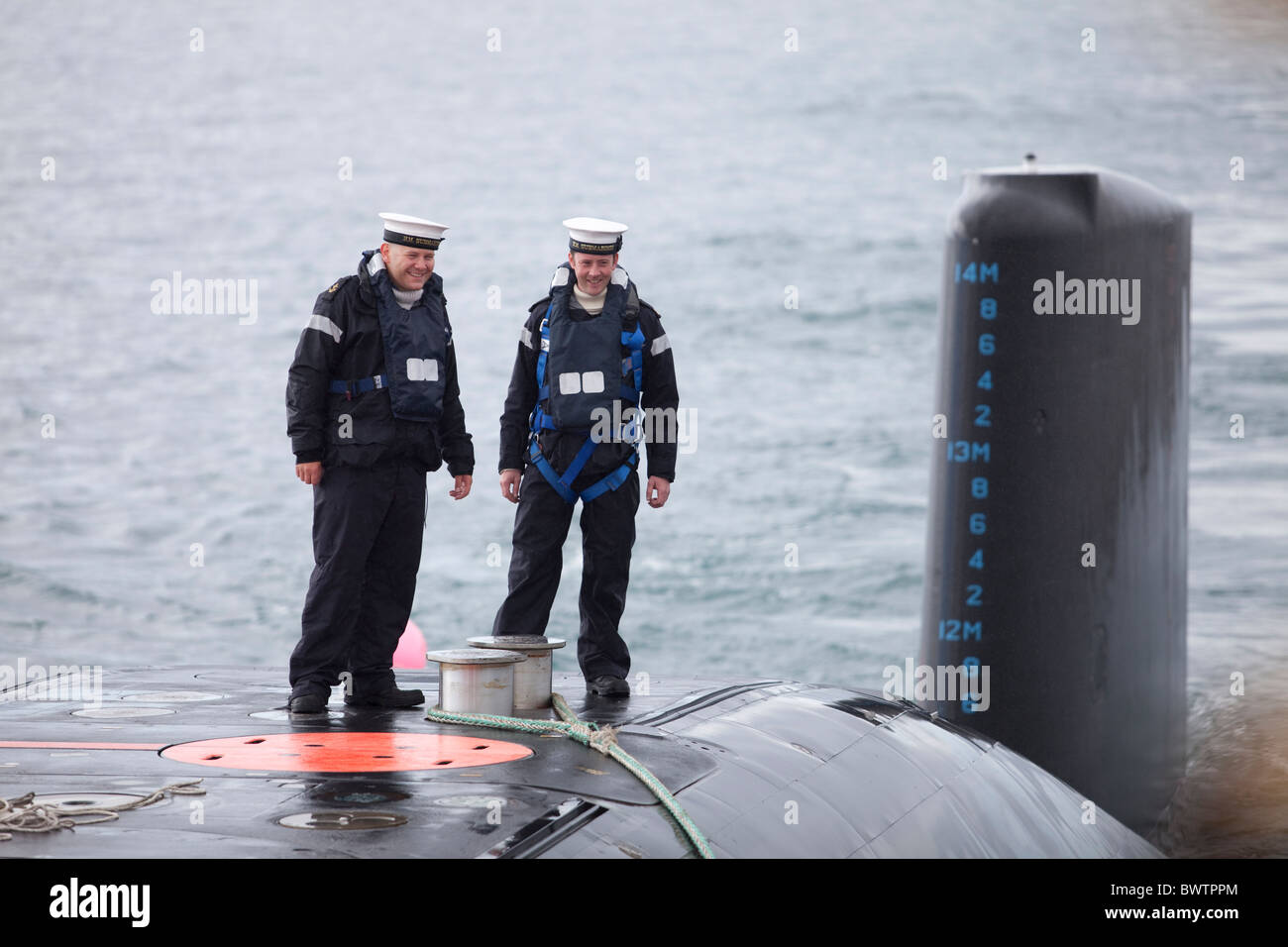 HMS Astute the Royal Navy's most advanced submarine in the waters off ...