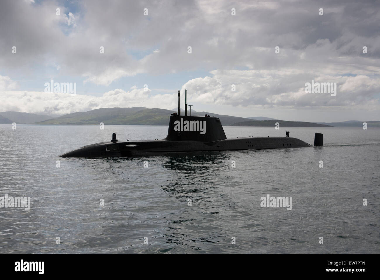 Astute submarine hi-res stock photography and images - Alamy