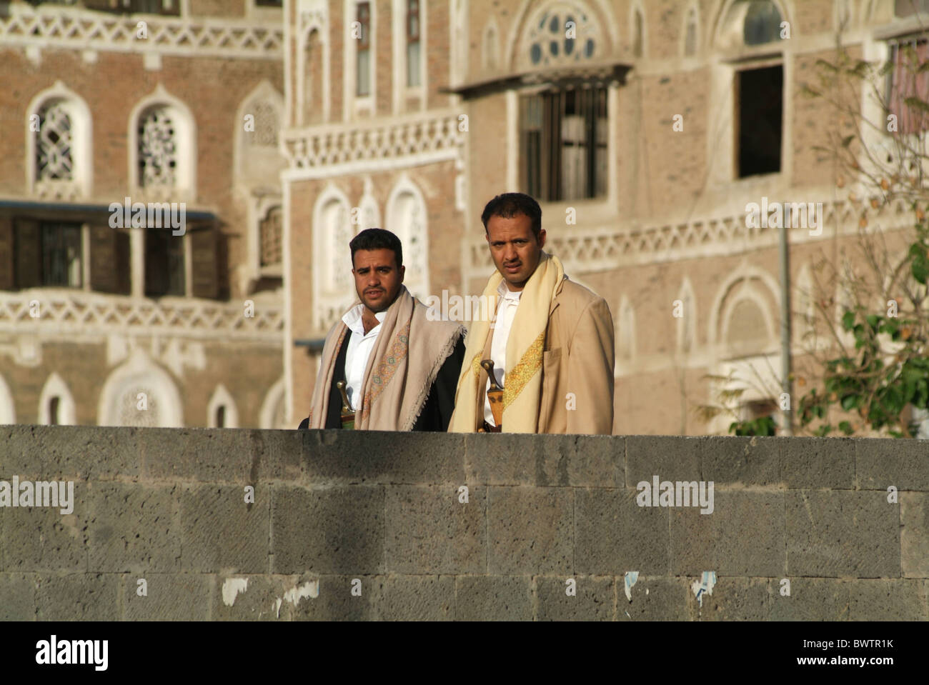 Yemen Sana'a Sanaa Old San'a architecture old city town UNESCO world ...