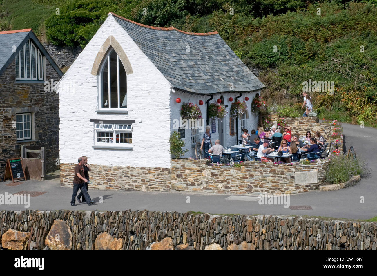 Boscastle in north Cornwall Stock Photo - Alamy