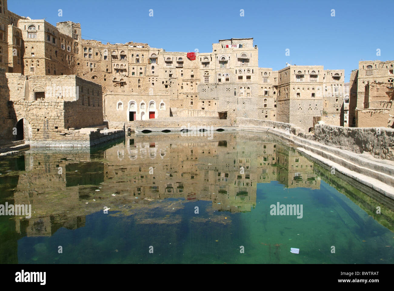 Yemen Hababah Hababa Arabic Arabian Arab travel cistern reservoir water ...
