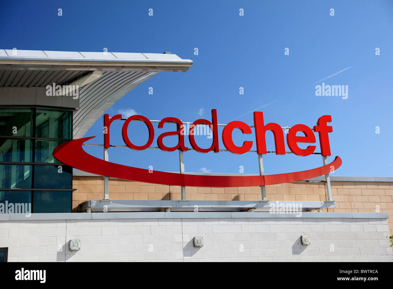 Roadchef sign uk hi-res stock photography and images - Alamy