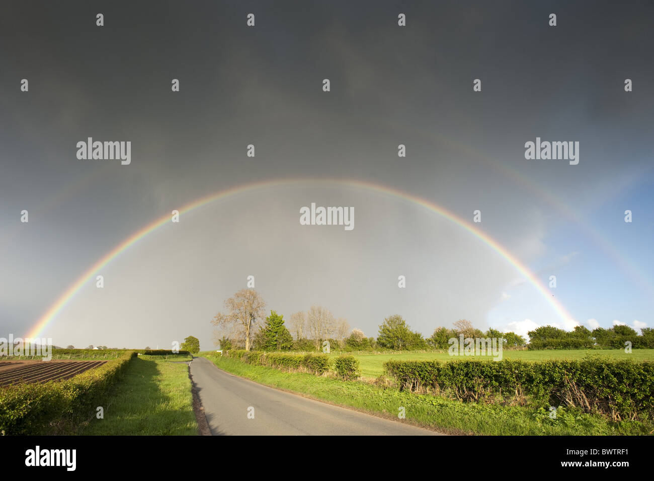 Rainbow country hi-res stock photography and images - Alamy