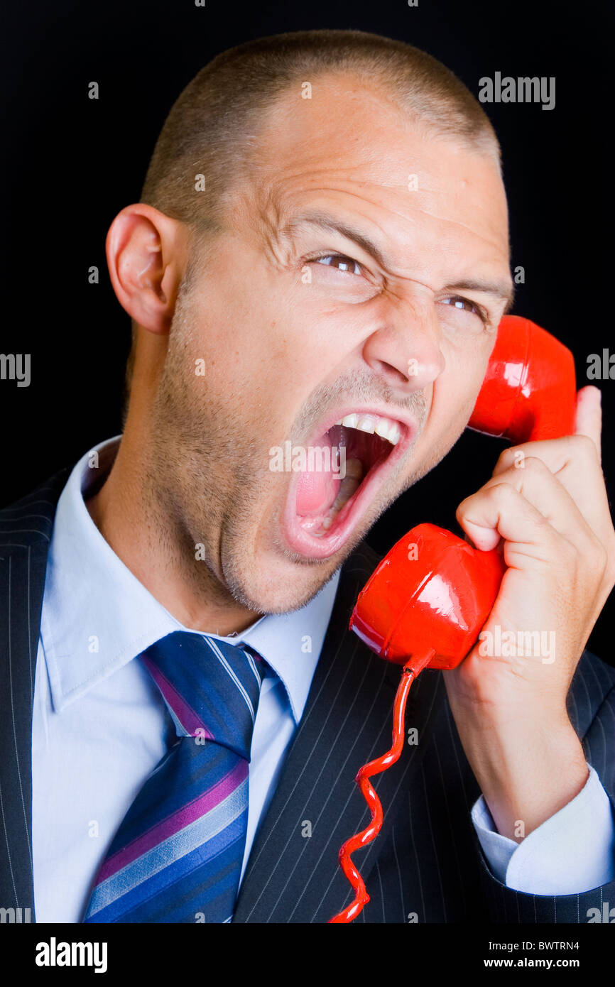 Panic telephone hi-res stock photography and images - Alamy
