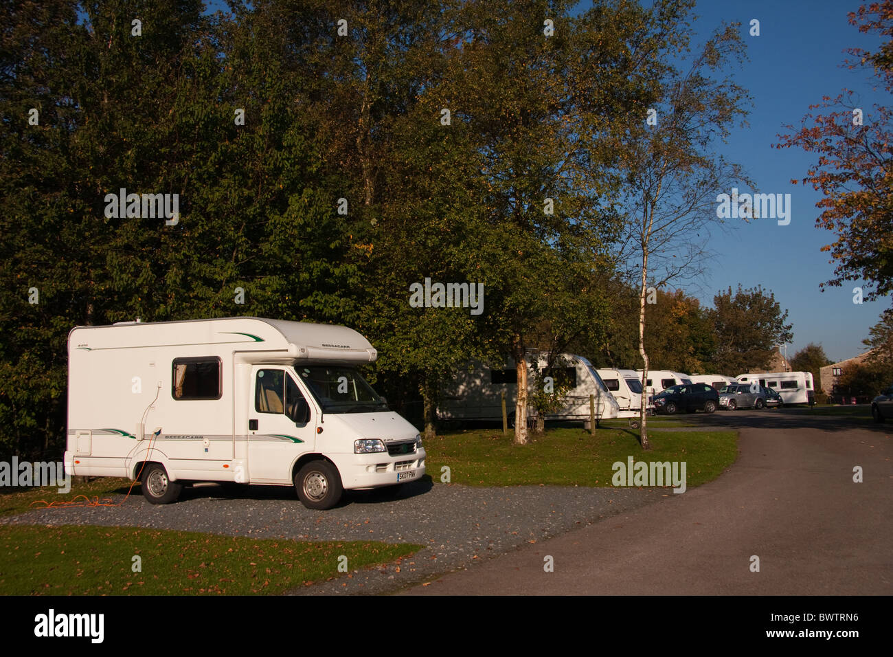 Motorhome club site hi-res stock photography and images - Alamy
