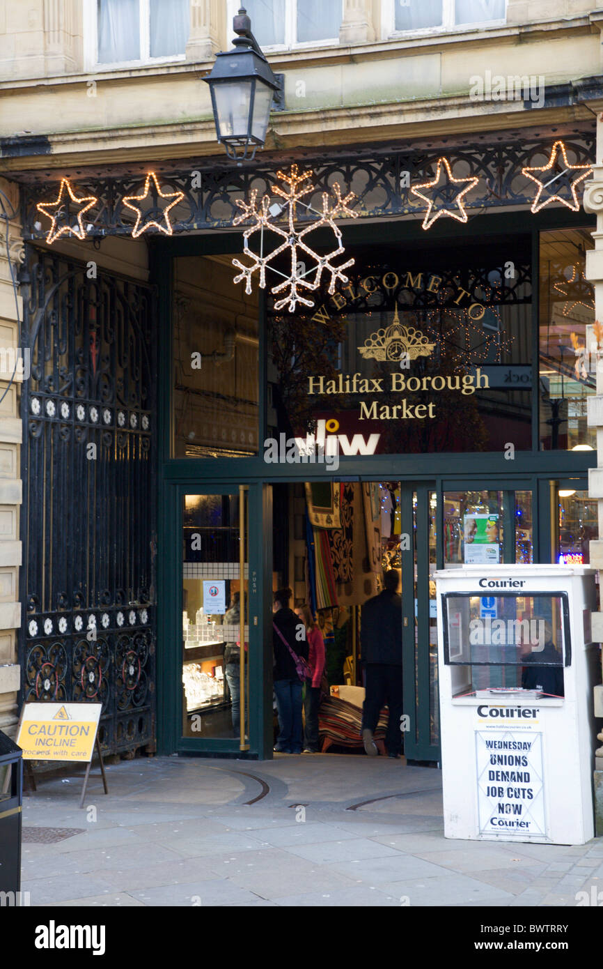 Halifax market hi-res stock photography and images - Alamy