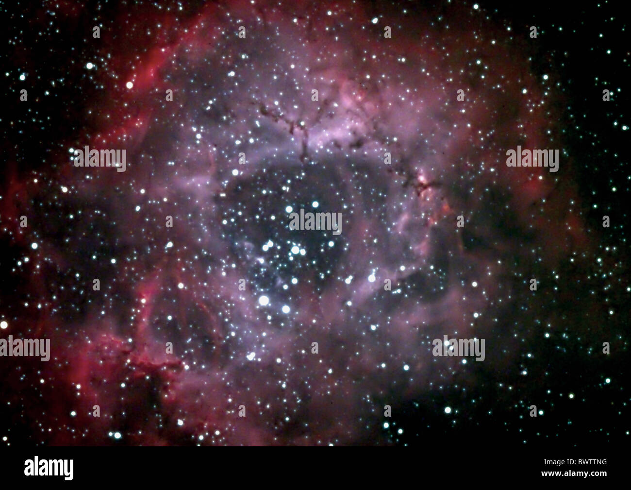 Rosette nebula hi-res stock photography and images - Alamy