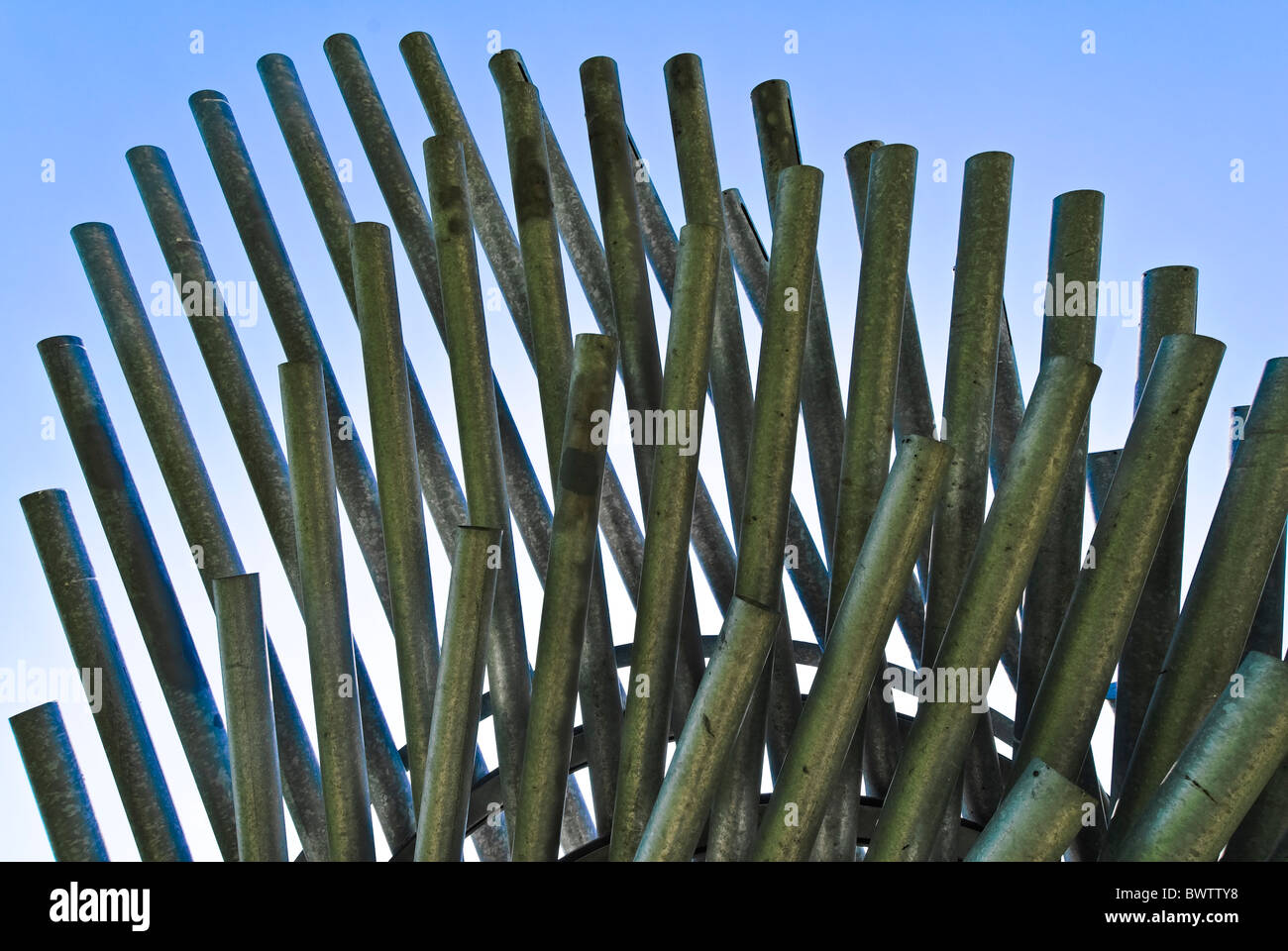 The Singing Ringing tree designed by Anna Liu and Mike Tonkin. Situated ...