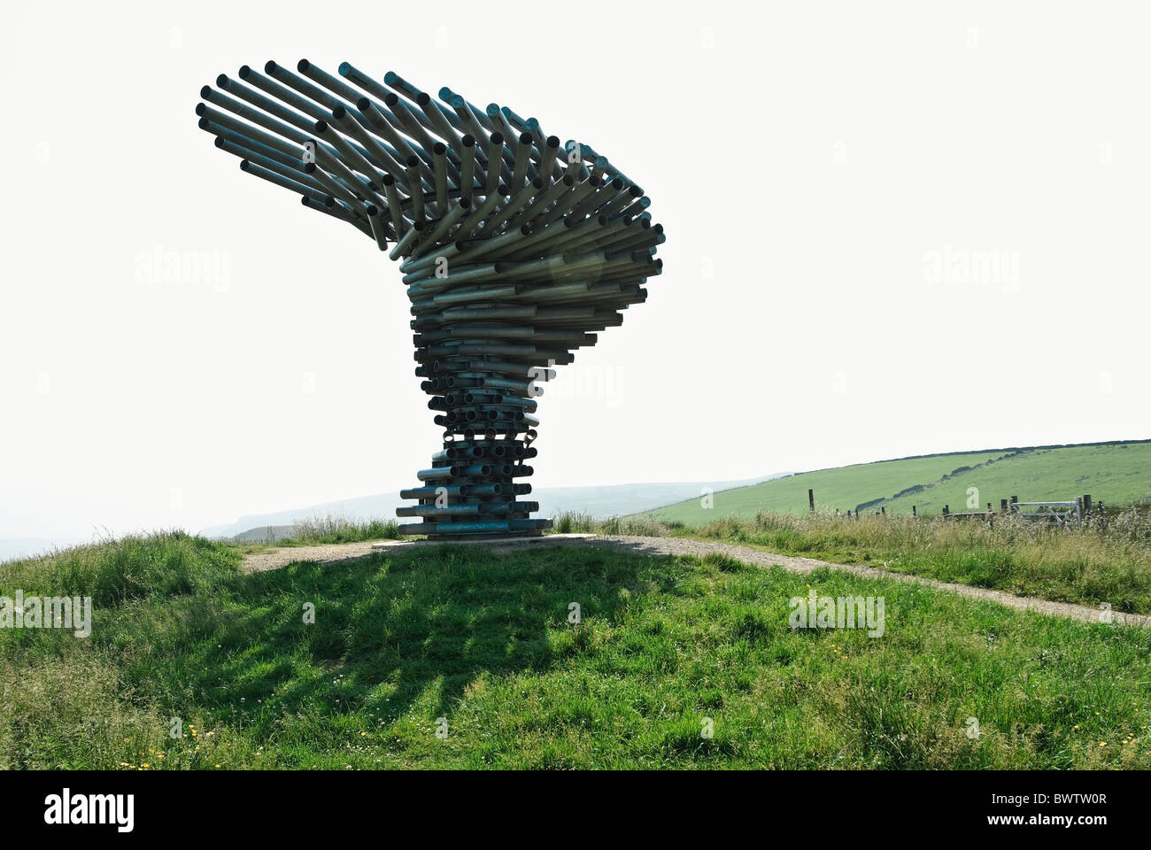 The Singing Ringing tree designed by Anna Liu and Mike Tonkin. Situated ...
