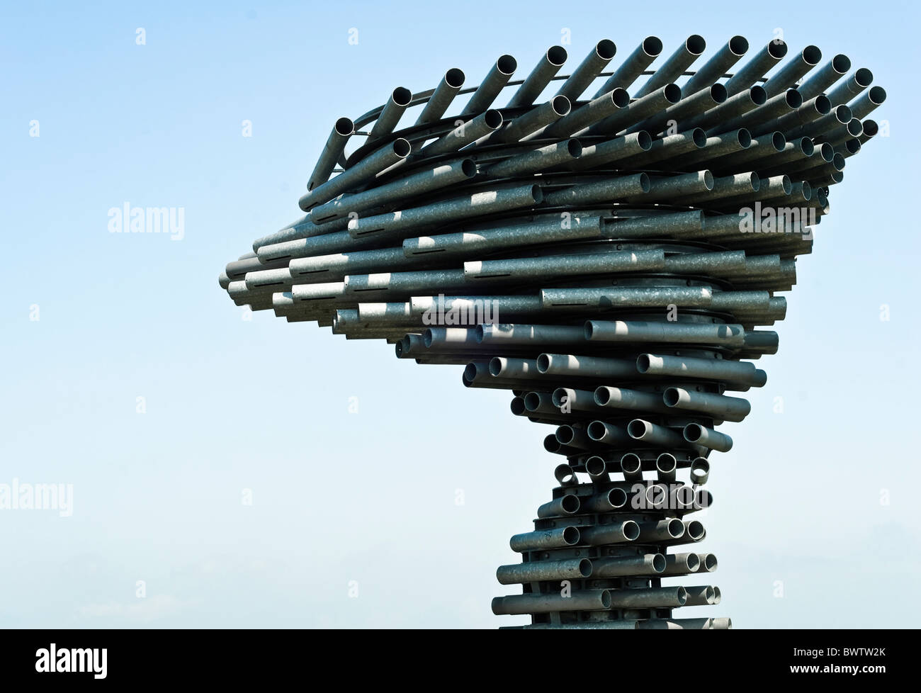 The Singing Ringing tree designed by Anna Liu and Mike Tonkin. Situated ...