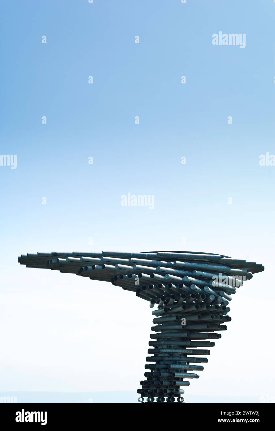 The Singing Ringing tree designed by Anna Liu and Mike Tonkin. Situated ...