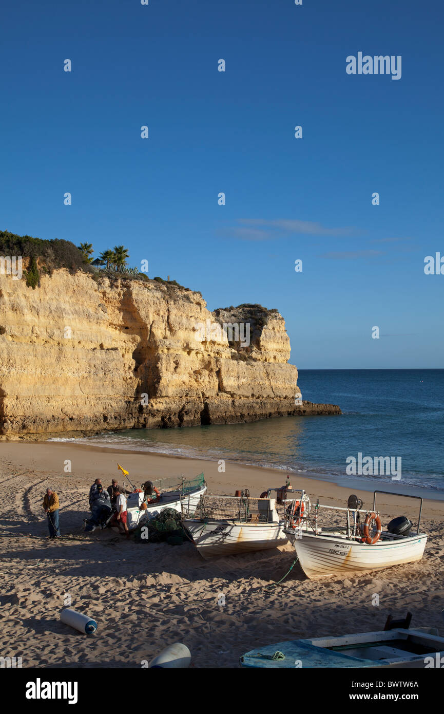 Senhora da Rocha Algarve Portugal Stock Photo - Alamy