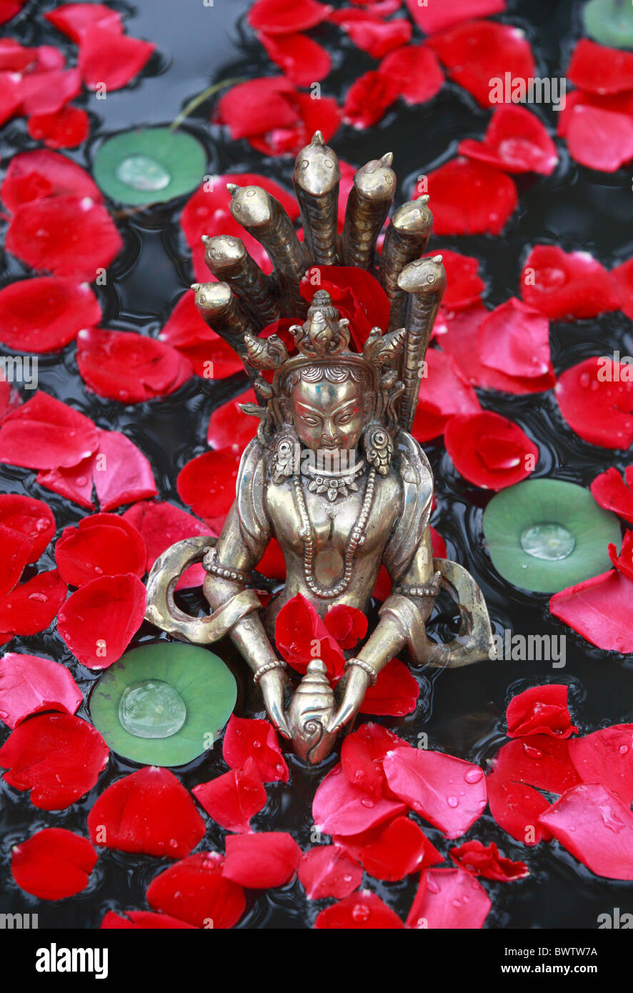 Naga goddess hi-res stock photography and images - Alamy