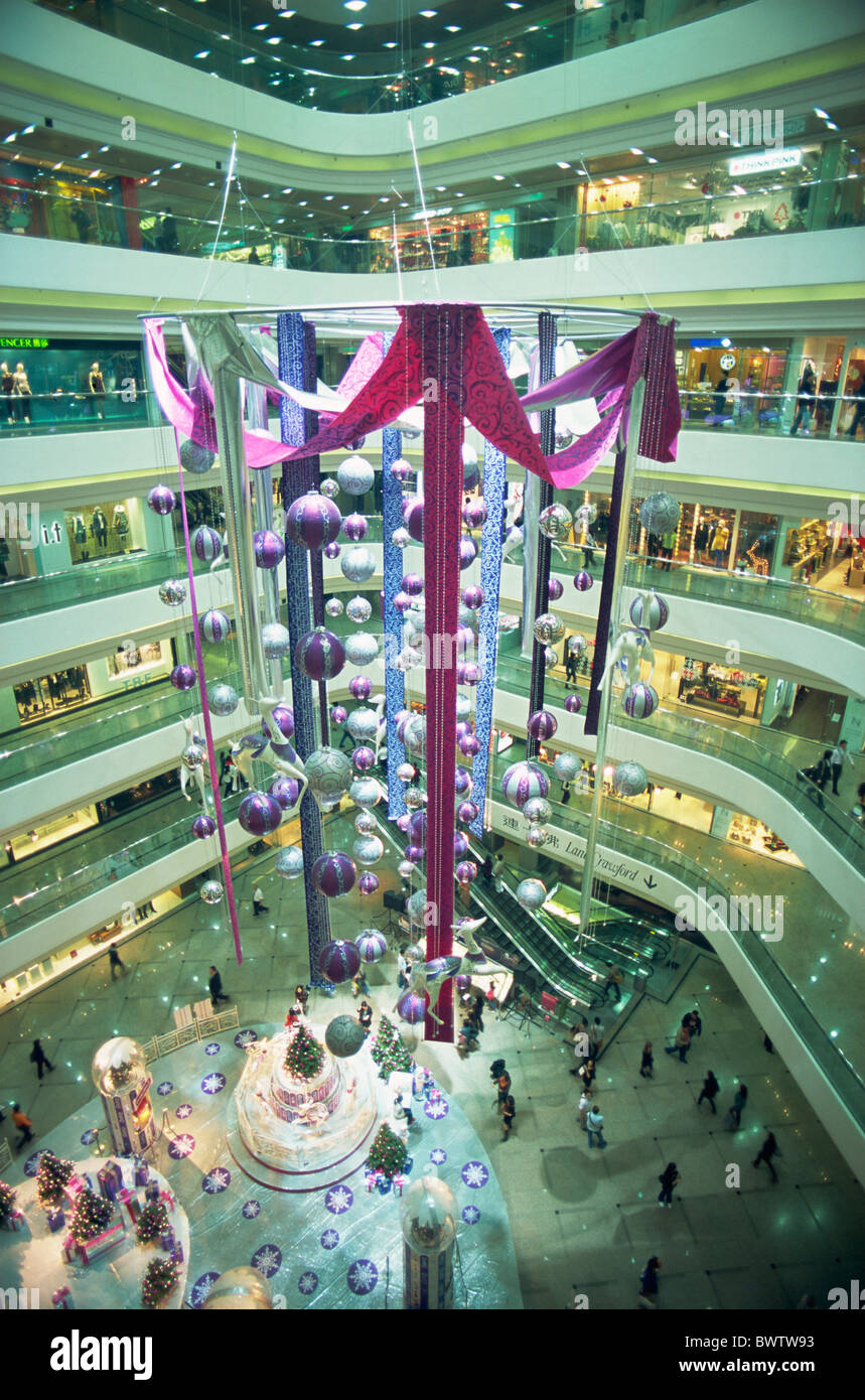 China Asia Hong Kong Asia Causeway Bay Times Square Interior Shopping ...
