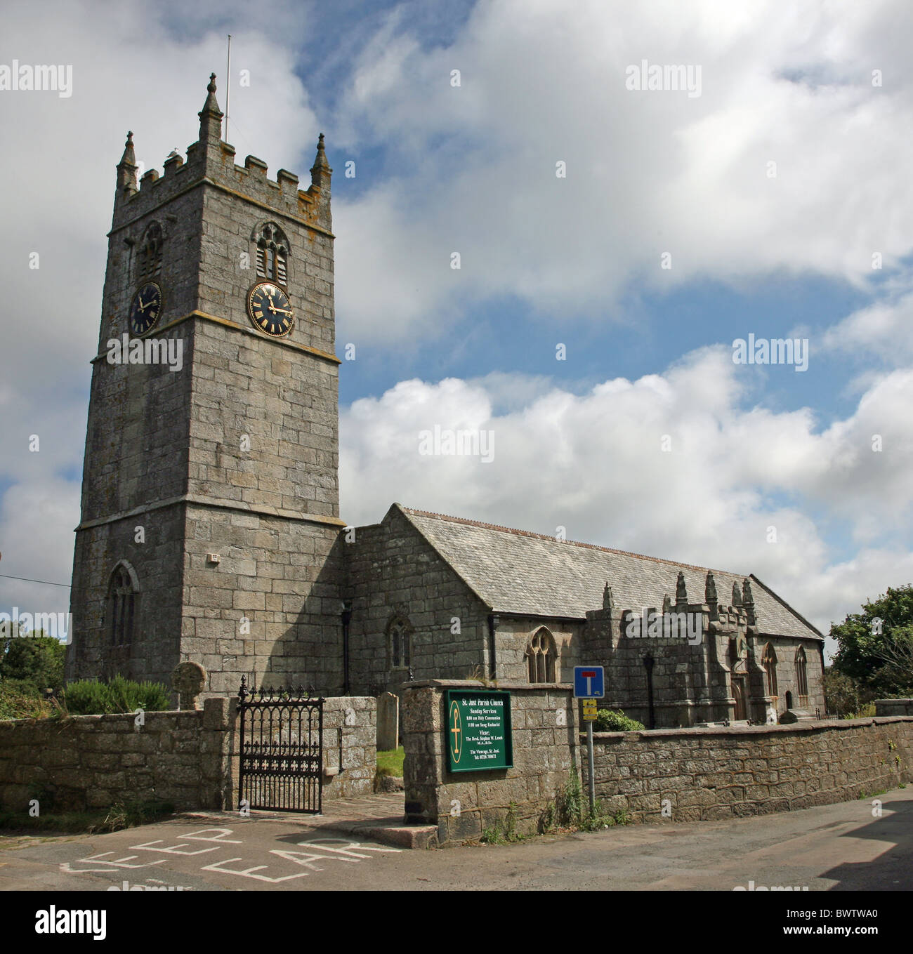 St just parish church cornwall hi-res stock photography and images - Alamy