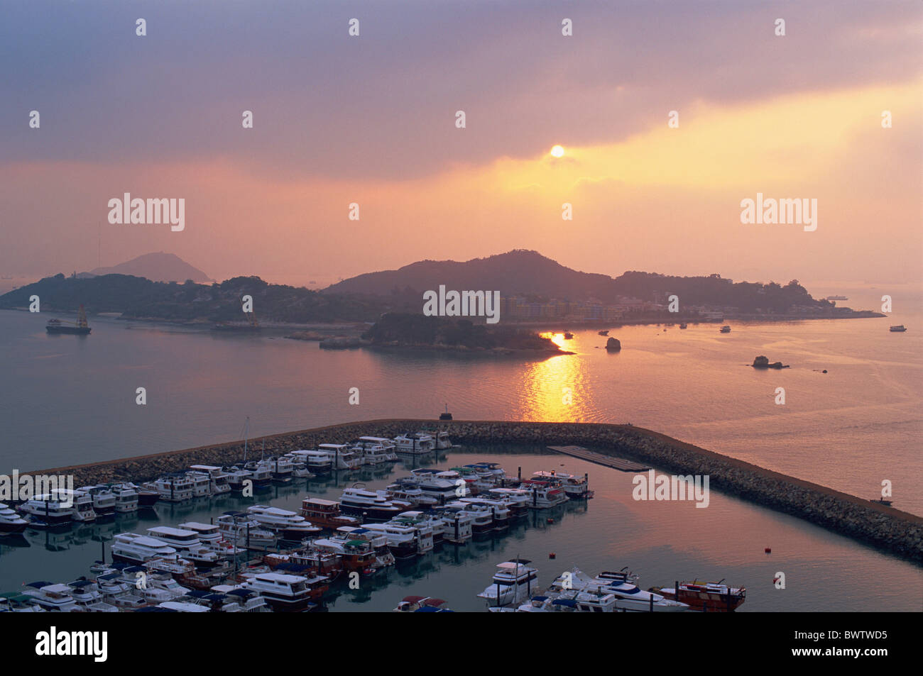 China Asia Hong Kong Asia Peng Chau Peng Chau Island Outer Islands Island Islands Discovery Bay ...