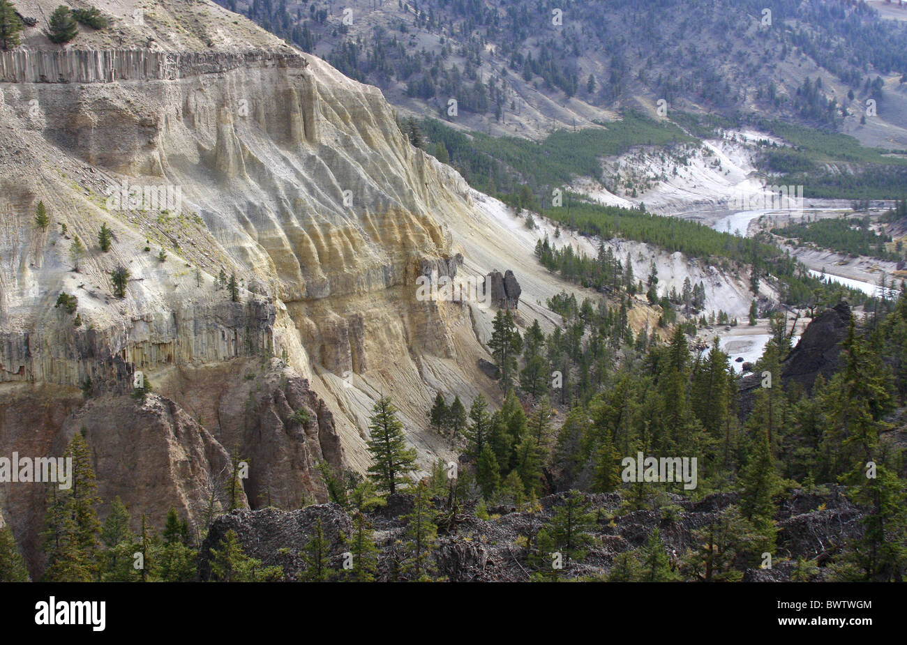 Yellowstone country hi-res stock photography and images - Alamy