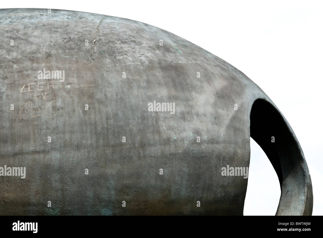 The Atom panopticon situated in Wycoller, Lancashire designed by Peter ...