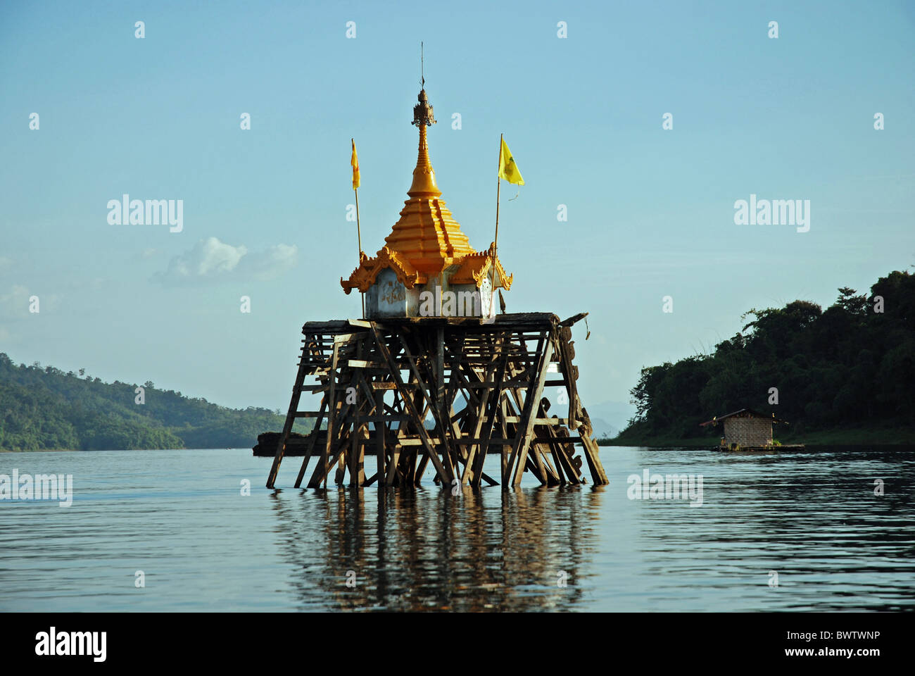 Thailand Asia spirit house Superstition animism architecture Asia ...