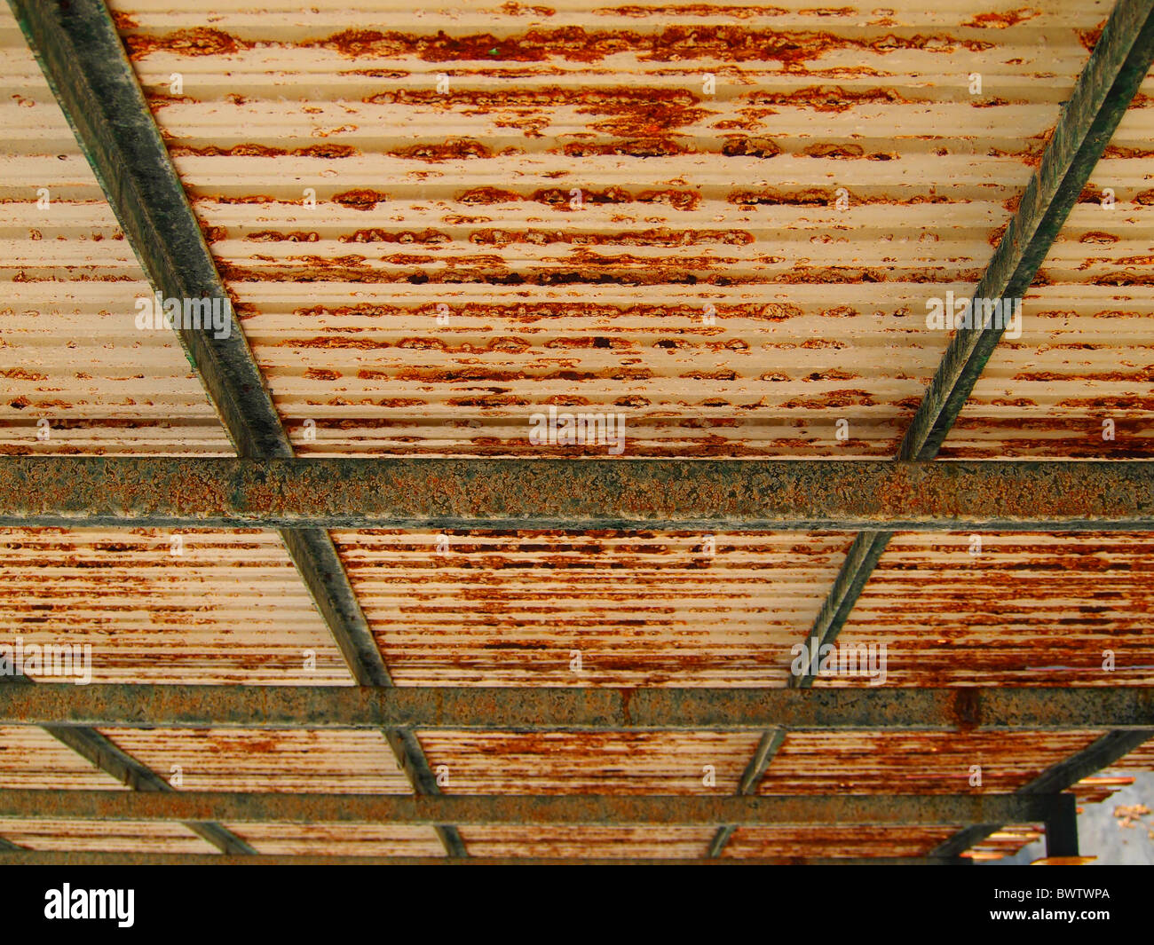 Old Corridor Ceiling, close-up Stock Photo - Alamy