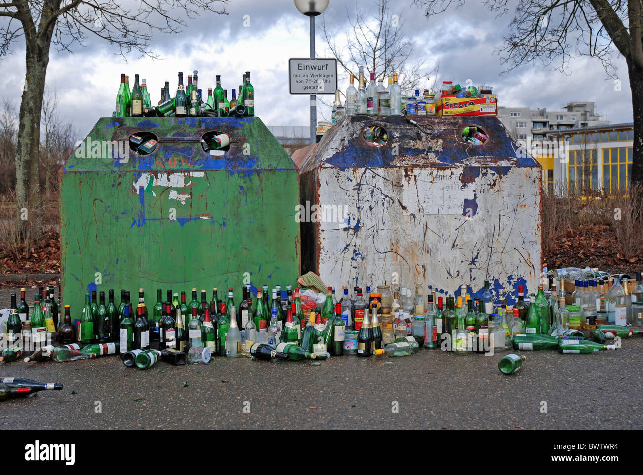 bottle Bottles collection collects container Containers Dornstadt full ...