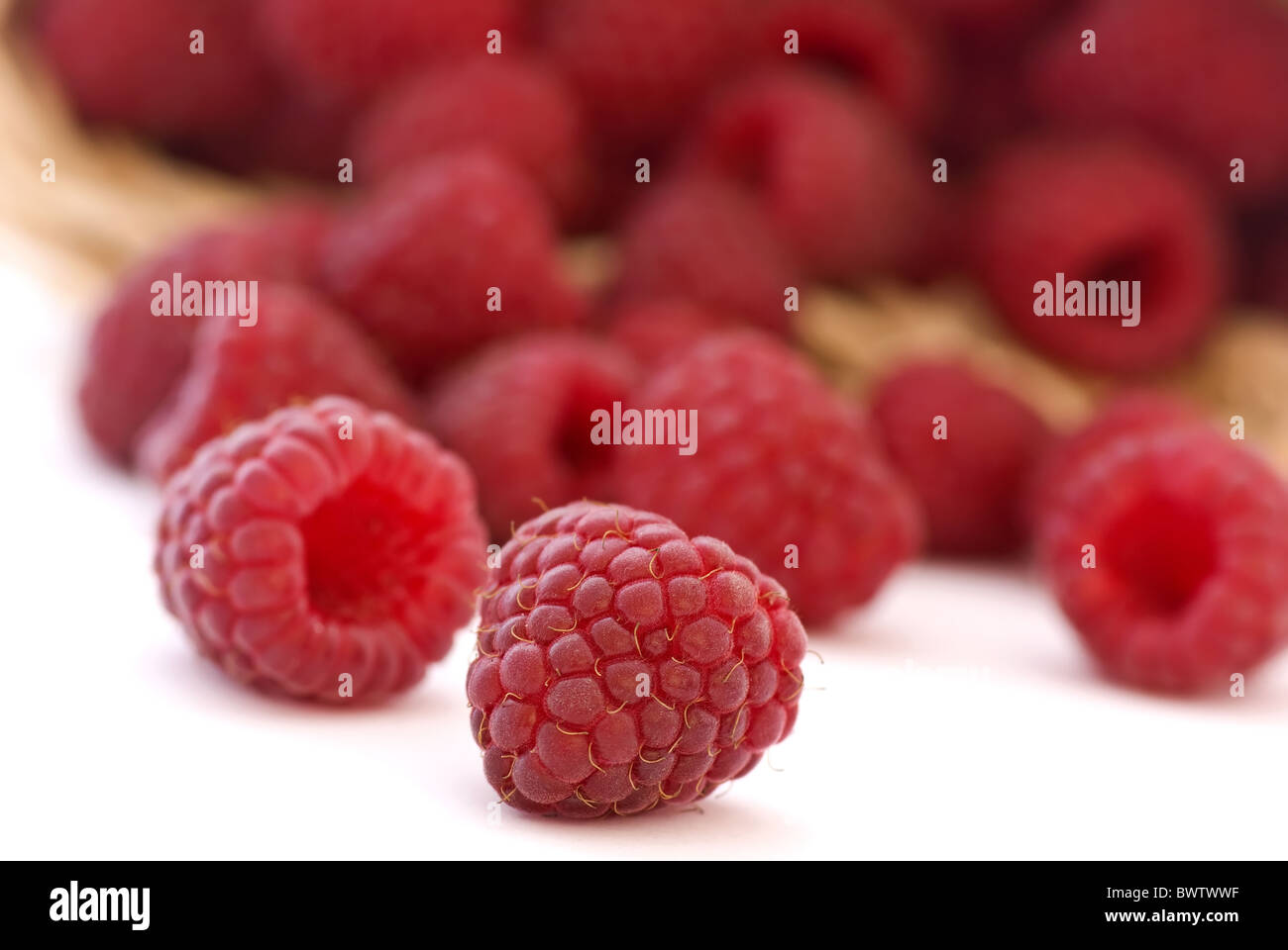 Raspberry raspberry raspberry raspberry basket hi-res stock photography ...