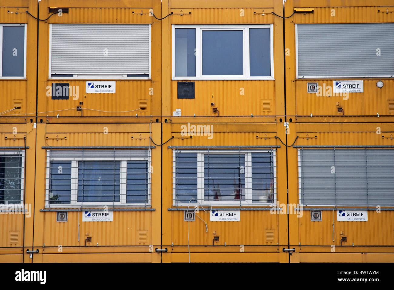 portable building demountable building container construction site ...