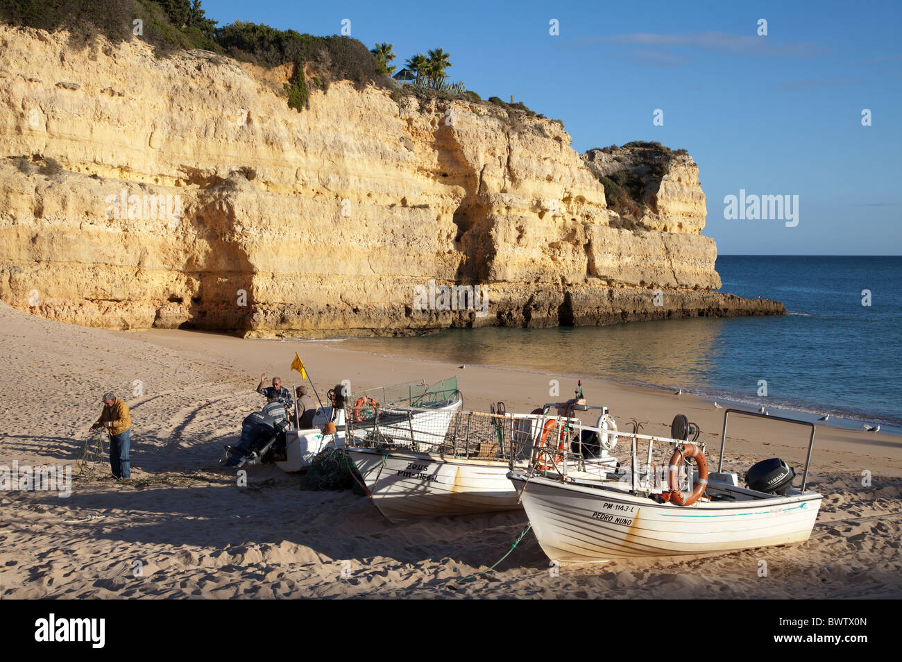 Senhora da Rocha Algarve Portugal Stock Photo - Alamy