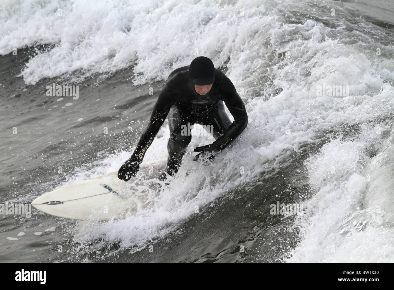 Stylish surfer hi-res stock photography and images - Alamy