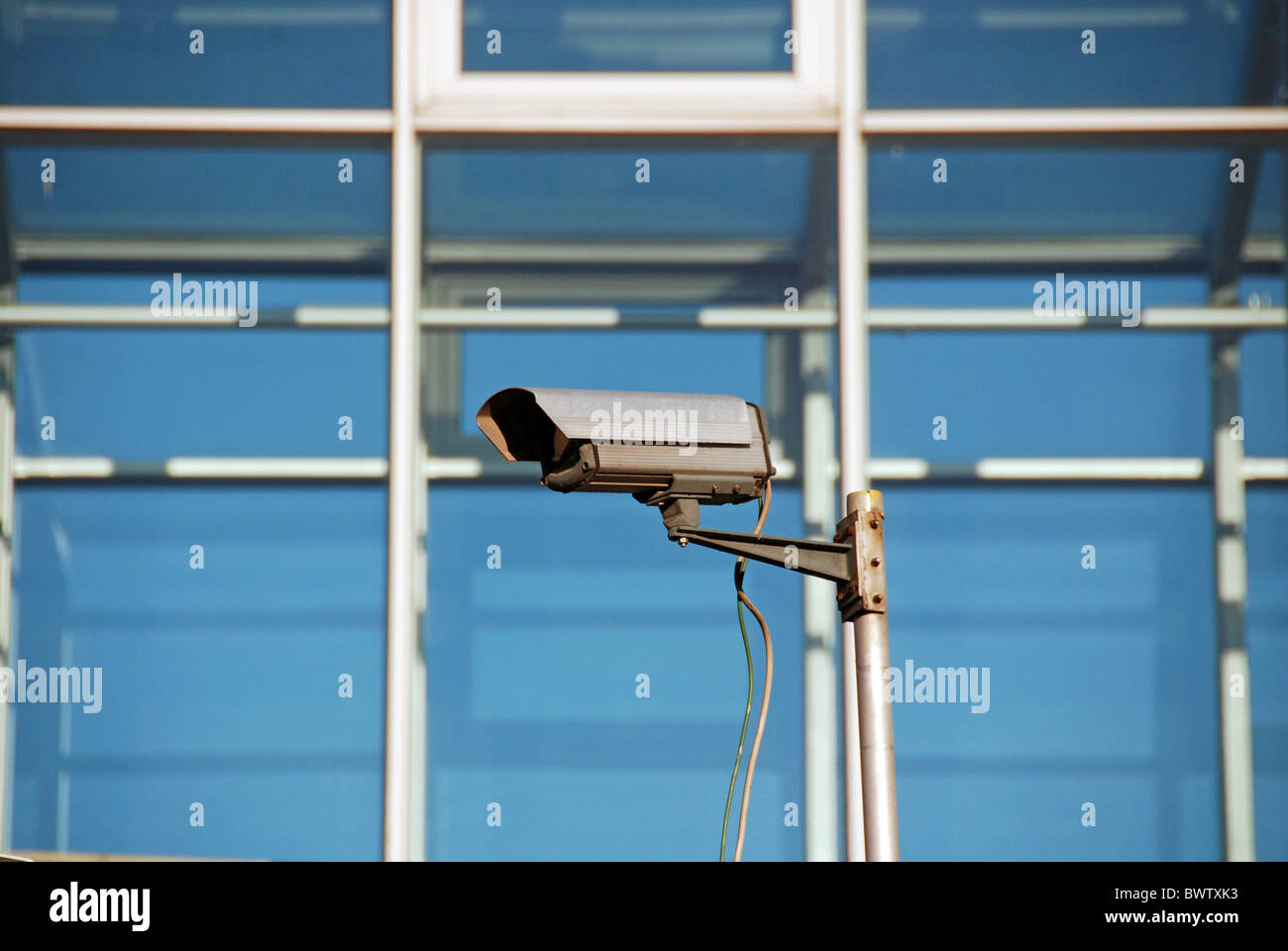 Surveillance monitoring protect guarding Big brother German Germany ...