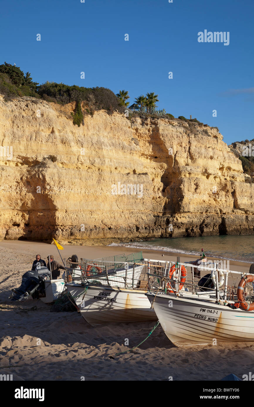Senhora da Rocha Algarve Portugal Stock Photo - Alamy