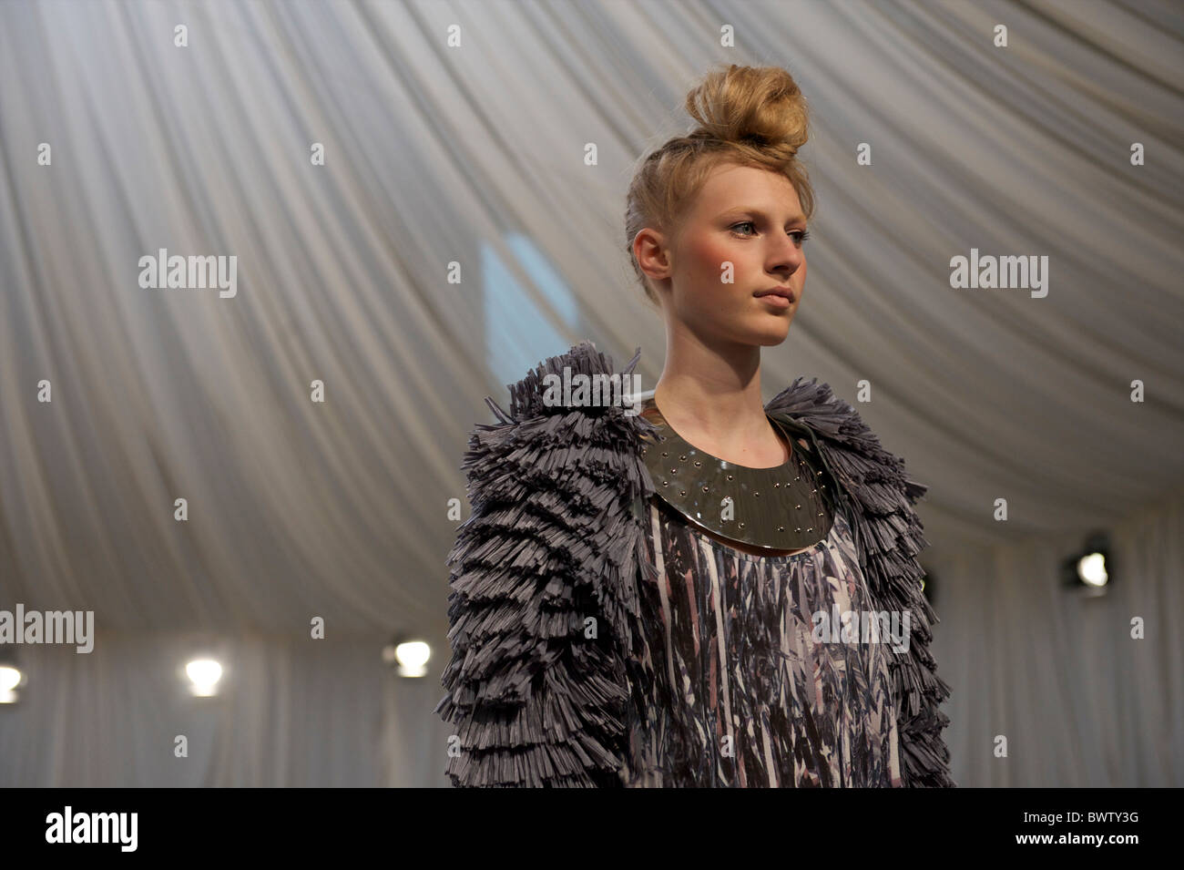 Models exhibit the Sass & Bide spring 2011 collection at the Royal ...