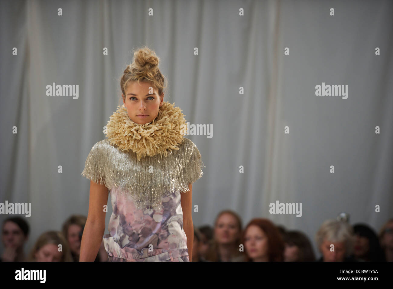 Models exhibit the Sass & Bide spring 2011 collection at the Royal ...