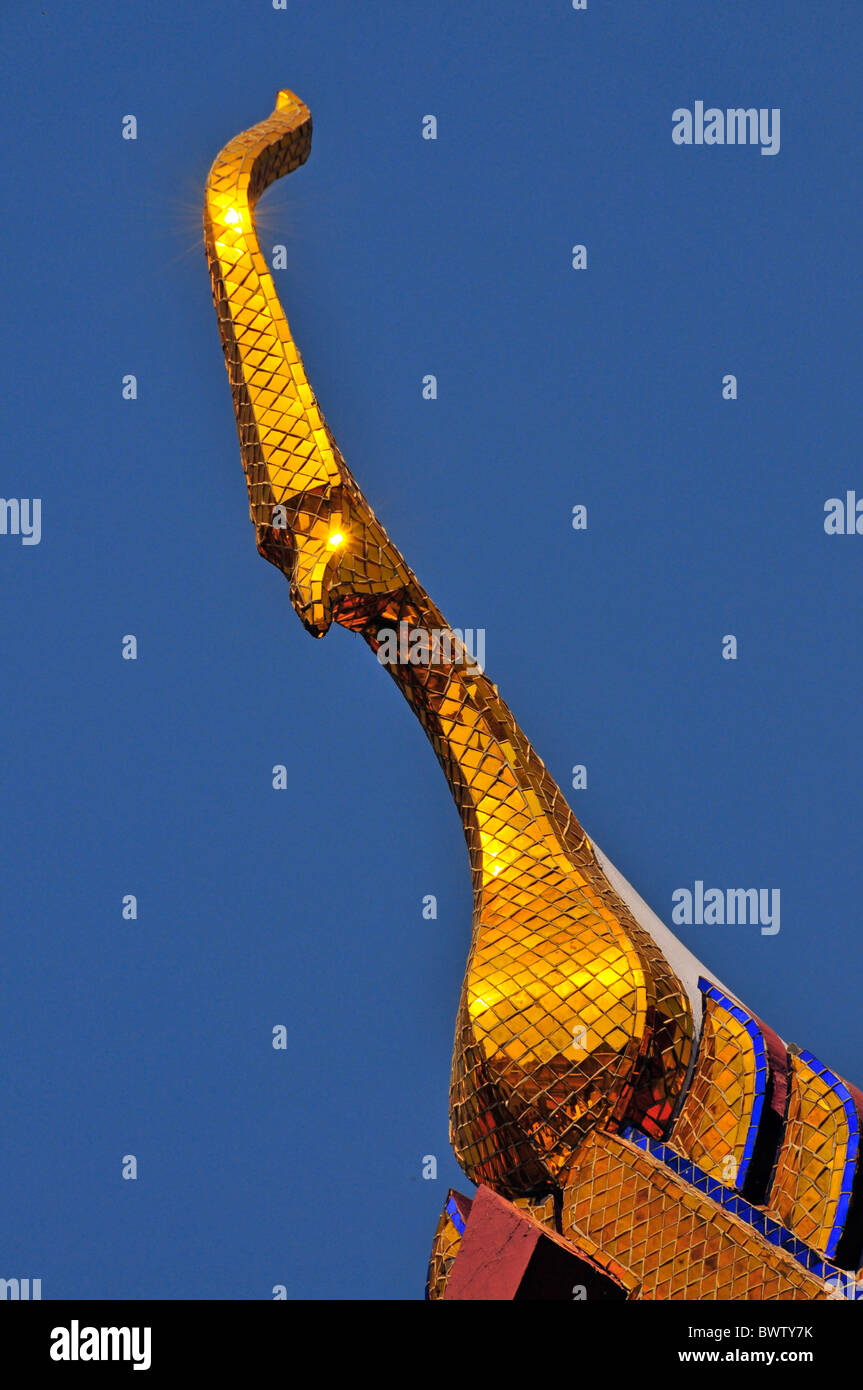 Thailand Asia Bangkok Grand Palace Architecture roof culture building ...