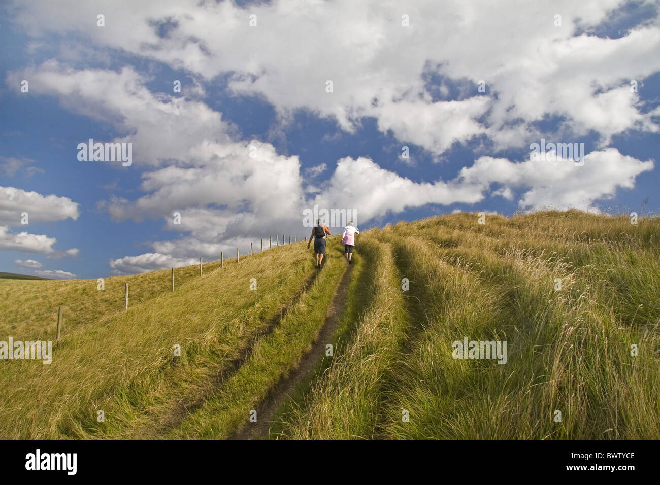 Ramblers walking stick hi-res stock photography and images - Alamy