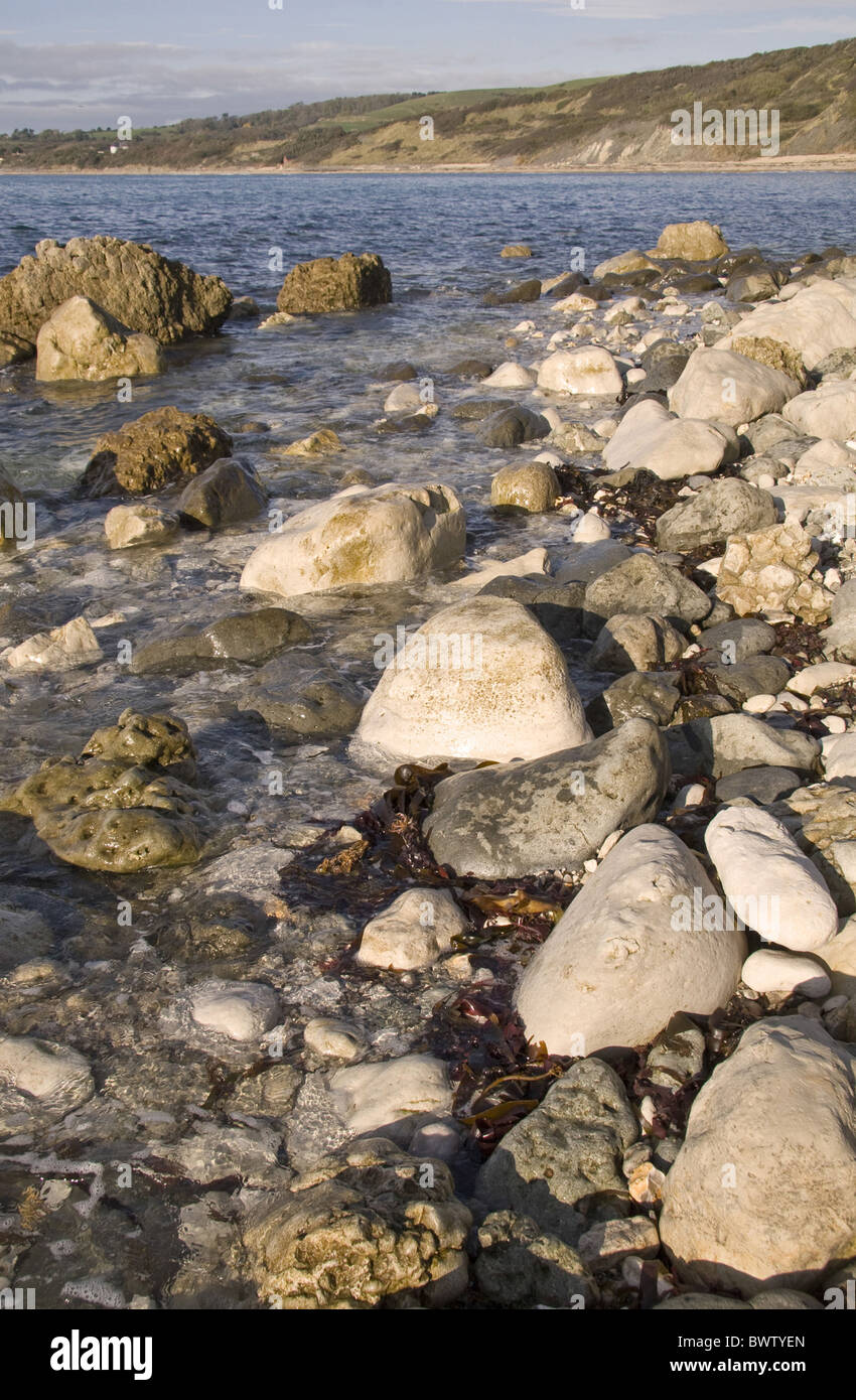 Autumn Bay Bays Beach Beaches Blue Sky Blue Britain British Coast ...