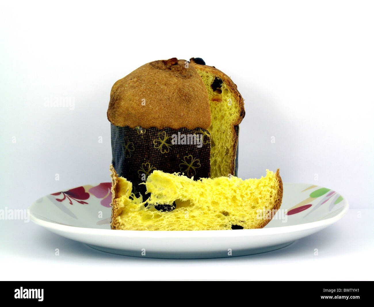 Traditional panettone hi-res stock photography and images - Alamy