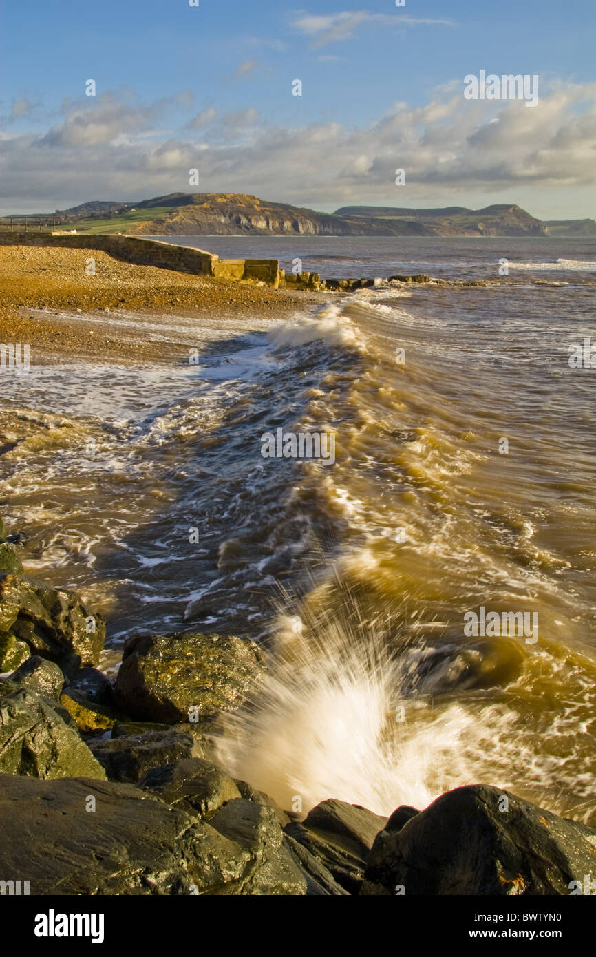 Bay Beach Beaches Blue Sky Blue Breaking Britain British Cliff Cliffs ...