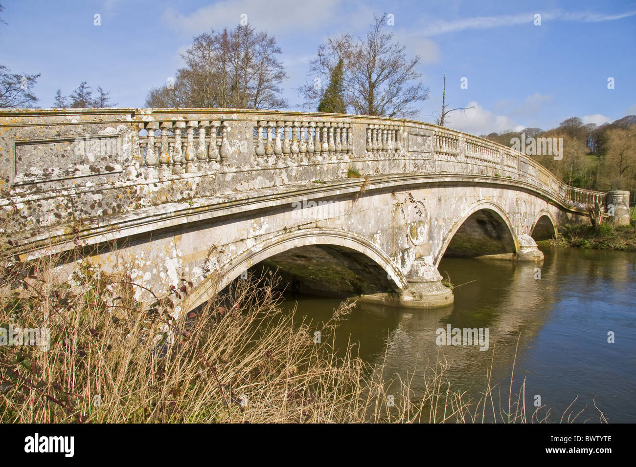 18th Century Blue Sky Blue Bridge Bridges Britain British Close Up ...